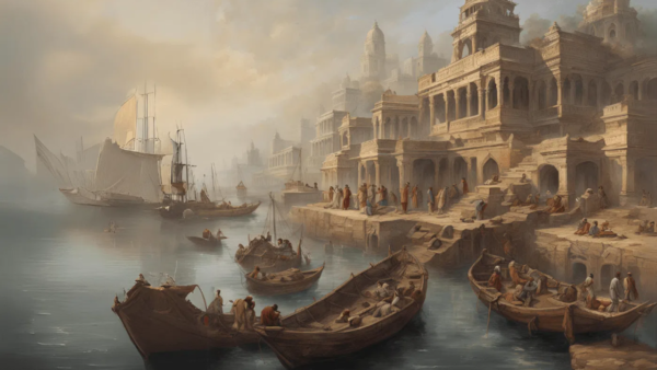 Ancient Indian Trade Routes: Connecting Civilizations - Curriculture