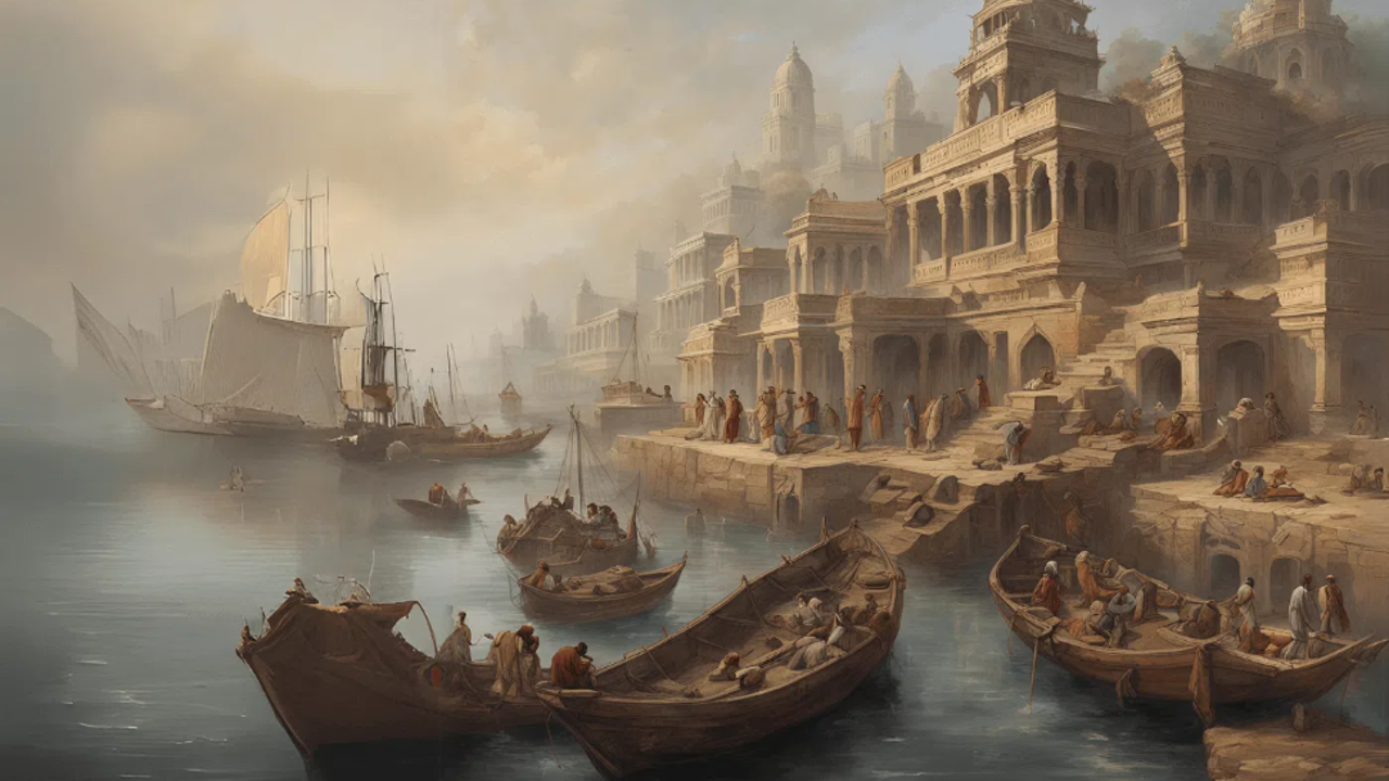 Ancient Indian Trade Routes: Connecting Civilizations - Curriculture